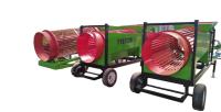 China Mobile Firewood Processor High Capacity Trommel Sifter Screen with Automatic Cleaning for sale