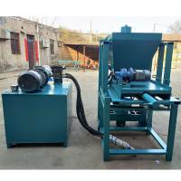 China shisha briquette machine with competitive and customizable briquette shape in Kenya for sale