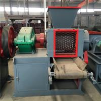 China Hydraulic Charcoal Briquette Machine for Slag Iron Fines Coal Dust and Mineral Powder for sale