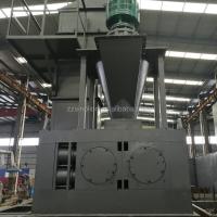 China Sponge Iron Briquetting Machine for Iron Powder Briquette Production Line for sale