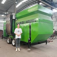 China 2023 Year Rotary Soil Screener Trommel Sieve for Mobile Compost Screening Plant for sale