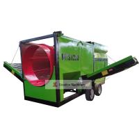 China Supply Manual and 3-45KW Power for Easy Installation of Mobile Diesel Trommel Screen for sale