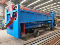 China 380V/415V/440V Voltage Gold Trommel Screen for Placer Mining 2200 KG for sale