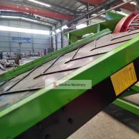 China Supply Manual and 3-45KW Power for Easy Installation of Mobile Diesel Trommel Screen for sale