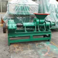 China 150-1000 kg/h Charcoal Powder Extruder Press Machine Production Line with and Efficiency for sale