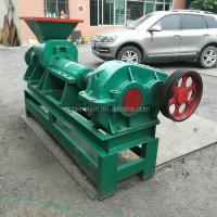 China 150-1000 kg/h Charcoal Powder Extruder Press Machine Production Line with and Efficiency for sale
