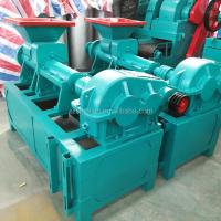 China 150-1000 kg/h Charcoal Powder Extruder Press Machine Production Line with and Efficiency for sale
