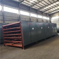 China 220-440V Multilayer Continuous Mesh Belt Drying Machine for Iron Briquettes Drying for sale