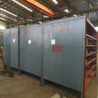 China 220-440V Multilayer Continuous Mesh Belt Drying Machine for Iron Briquettes Drying for sale