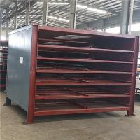 China 220-440V Multilayer Continuous Mesh Belt Drying Machine for Iron Briquettes Drying for sale