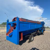China Energy Mining Mobile Small Scale Mini Alluvial Gold Wash Plant for River Gold for sale