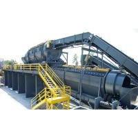 China Flotation Separator Small Garbage Sorting Trommel Screen Machine for Waste Management for sale