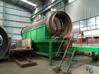China Flotation Separator Small Garbage Sorting Trommel Screen Machine for Waste Management for sale