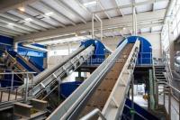 China Flotation Separator Small Garbage Sorting Trommel Screen Machine for Waste Management for sale