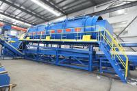 China Flotation Separator Small Garbage Sorting Trommel Screen Machine for Waste Management for sale