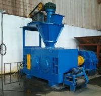 China AC Motor Ceramic Pressing Machine for High Pressure Pillow and Oblate Iron Briquettes for sale