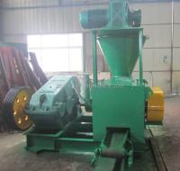 China AC Motor Ceramic Pressing Machine for High Pressure Pillow and Oblate Iron Briquettes for sale