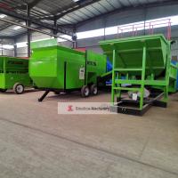 China Supply Manual Installation for Bark Trommel Screen and Belt Conveyor from Manufacture for sale