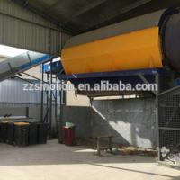 China Mobile Construction Demolition Recycling Machine for Municipal Waste Sorting Versatile for sale