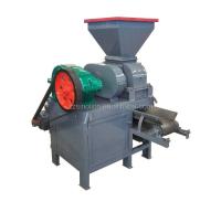 China 700KG Weight Petroleum Coke Briquettes Machine with and Less than 50% Material Moisture for sale