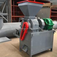 China 700KG Weight Petroleum Coke Briquettes Machine with and Less than 50% Material Moisture for sale