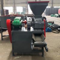 China 700KG Weight Petroleum Coke Briquettes Machine with and Less than 50% Material Moisture for sale