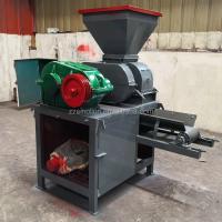 China 700KG Weight Petroleum Coke Briquettes Machine with and Less than 50% Material Moisture for sale