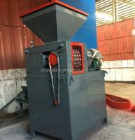 China 700KG Weight Petroleum Coke Briquettes Machine with and Less than 50% Material Moisture for sale