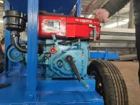 China 5T-10T Mobile Mini Gold Rotary Scrubber for Ghanaian Building Material Shops for sale