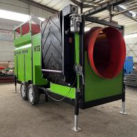 China Sprial Separator Depend on Firewood Chip Trommel Screen for Mobile Woodchip Sawdust Best for sale