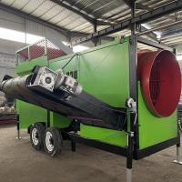 China Sprial Separator Depend on Firewood Chip Trommel Screen for Mobile Woodchip Sawdust Best for sale