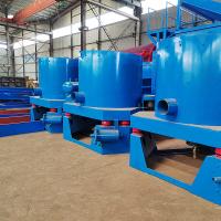 China Portable Mini Gold Washing Machine for Alluvial Gold Plant Customizable Discharge Size for sale