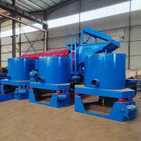 China Portable Mini Gold Washing Machine for Alluvial Gold Plant Customizable Discharge Size for sale