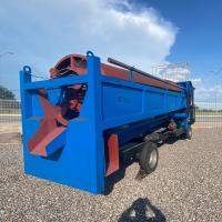 China Gold Mining Equipments Alluvial Processing Washing Trommel Screen for Ghana Market for sale