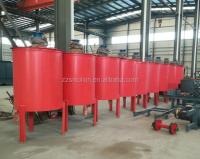 China Charcoal Powder and Binder Mixer Customized Design for Charcoal Making Line for sale
