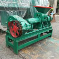 China 450V Voltage Biochar Charcoal Stick Extruder Machine for Yellow Charcoal Production for sale