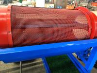 China Placer Gold or Diamond Mobile Sand Separator Machine for Alluvial River Gold Recovery for sale