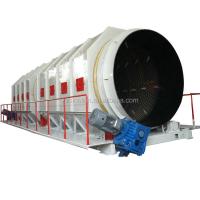 China Energy Mining Municipal Solid Waste Sorting and Recycling Machinery Shaftless Garbage Trommel Screen for sale