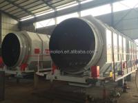 China Energy Mining Municipal Solid Waste Sorting and Recycling Machinery Shaftless Garbage Trommel Screen for sale