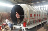 China Energy Mining Municipal Solid Waste Sorting and Recycling Machinery Shaftless Garbage Trommel Screen for sale