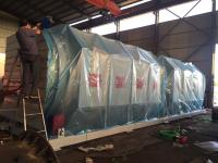 China Energy Mining Municipal Solid Waste Sorting and Recycling Machinery Shaftless Garbage Trommel Screen for sale