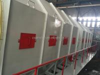 China Energy Mining Municipal Solid Waste Sorting and Recycling Machinery Shaftless Garbage Trommel Screen for sale