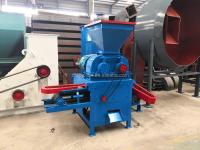 China 860 KG Hydraulic Lime Press Machine for Coal Fines Customized Briquette Shapes for sale