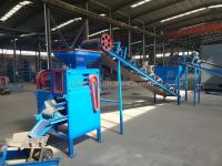 China 860 KG Hydraulic Lime Press Machine for Coal Fines Customized Briquette Shapes for sale