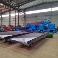 China Alluvial Gold Wash Plant with Centrifuge Separator and Diesel Engine Trommel Screen for sale