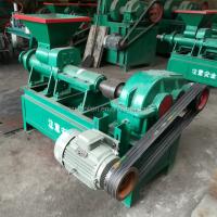 China Easy to Operate Charcoal Briquette Making Machine List with Coal Extruder Rod Stick for sale