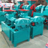 China Easy to Operate Charcoal Briquette Making Machine List with Coal Extruder Rod Stick for sale