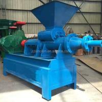 China Easy to Operate Charcoal Briquette Making Machine List with Coal Extruder Rod Stick for sale