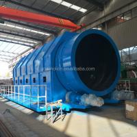 China Waste Recycling Machine Drum Screen Sieve Discharge Size Less than 6mm or as Request for sale