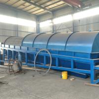 China Waste Recycling Machine Drum Screen Sieve Discharge Size Less than 6mm or as Request for sale